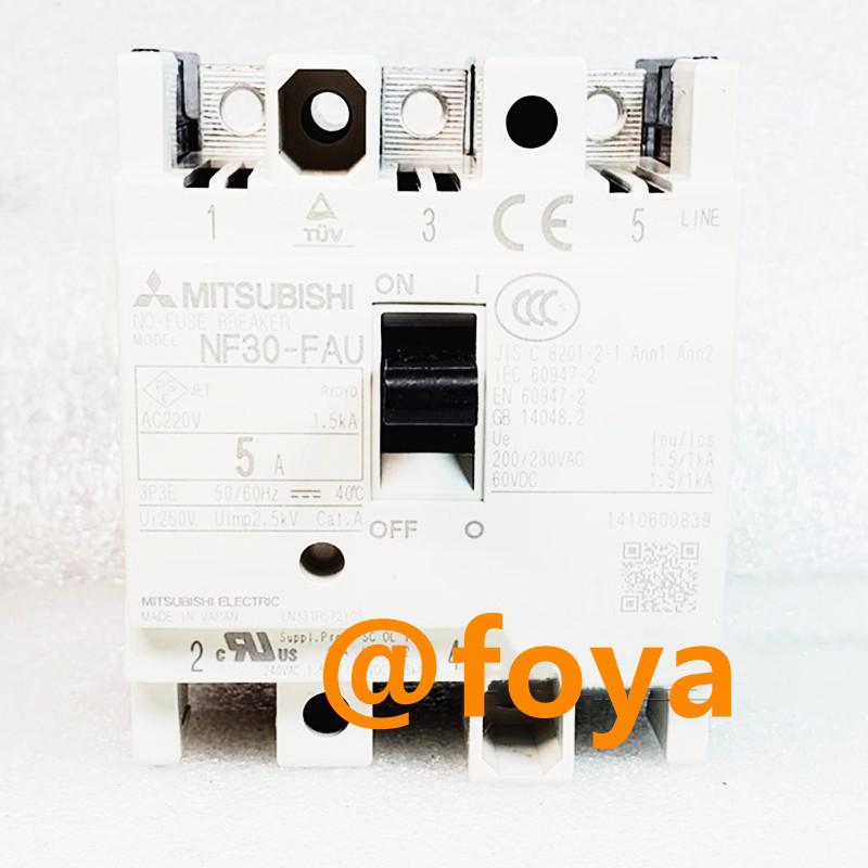 【楽天市場】【新品★送料無料】MITSUBISHI 三菱電機 NF30-FAU 3P 5A用ノーヒューズ遮断器【6ヶ月保証】：荒井ストア