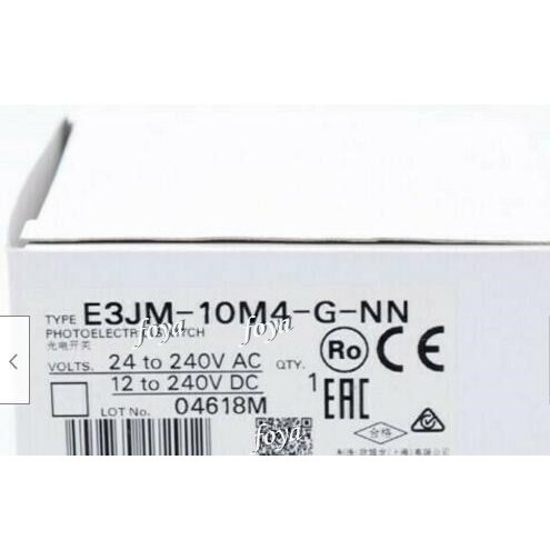 【楽天市場】【新品★送料無料】OMRON オムロン E3JM-10M4-G-NN【6ヶ月保証】：荒井ストア