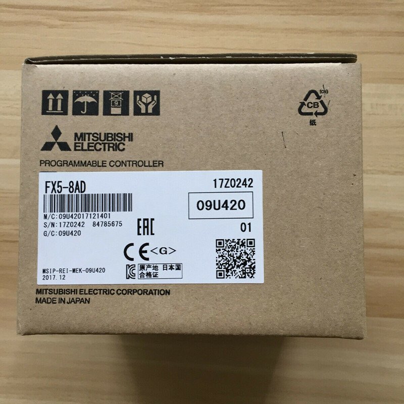 【楽天市場】【新品★送料無料】MITSUBISHI 三菱電機 FX5-8AD【6ヶ月保証】：荒井ストア
