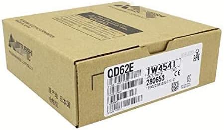 【楽天市場】新品【 ★送料無料 】三菱電機 高速カウンタユニット QD62E【6ヶ月保証】：荒井ストア