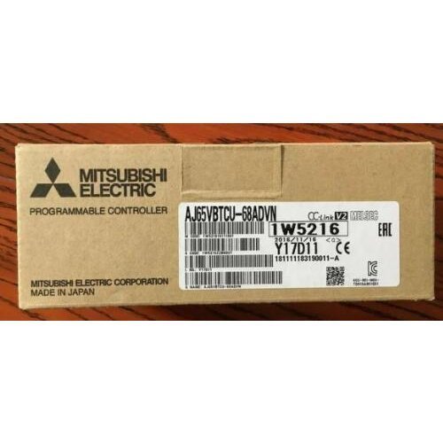 【楽天市場】【新品★送料無料】三菱 CC-Link アナログ入出力 AJ65VBTCU-68ADVN【6ヶ月保証】：荒井ストア