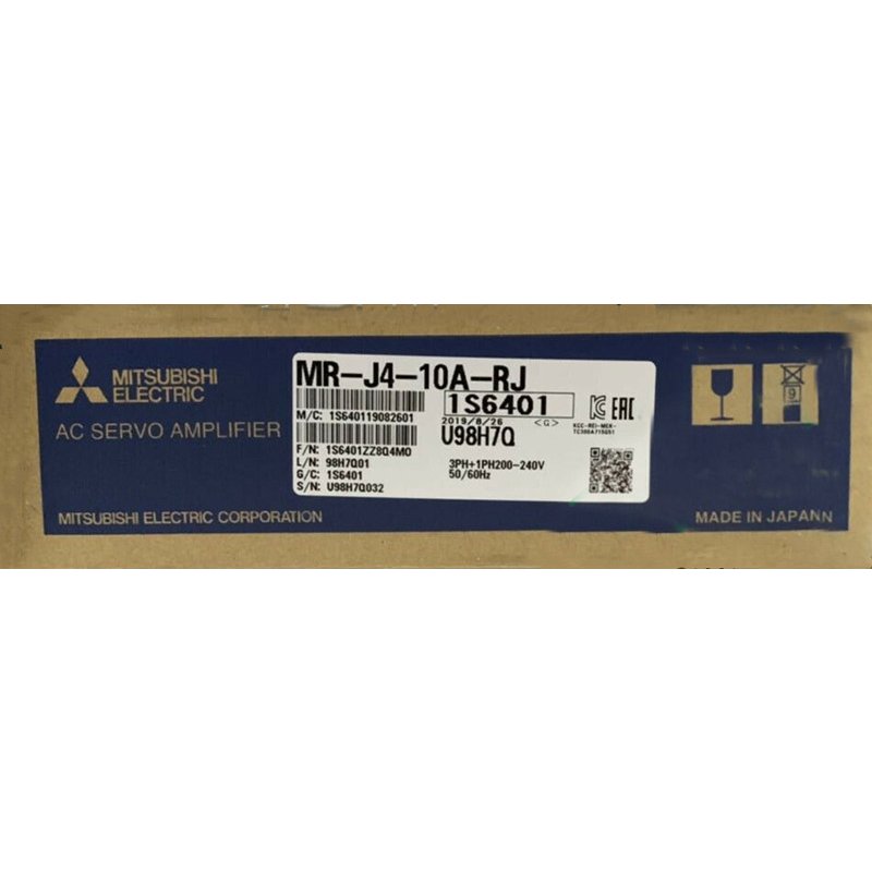 【楽天市場】新品【 ★送料無料 】MITSUBISHI/三菱 MR-J4-10A-RJ サーボアンプ【6ヶ月保証】：荒井ストア