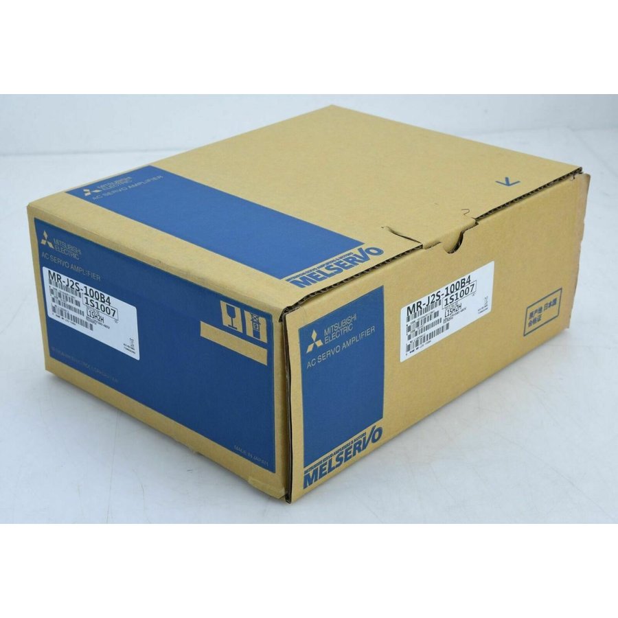 【楽天市場】新品【 ★送料無料 】MITSUBISHI/三菱 MR-J2S-100B4 サーボアンプ【6ヶ月保証】：荒井ストア
