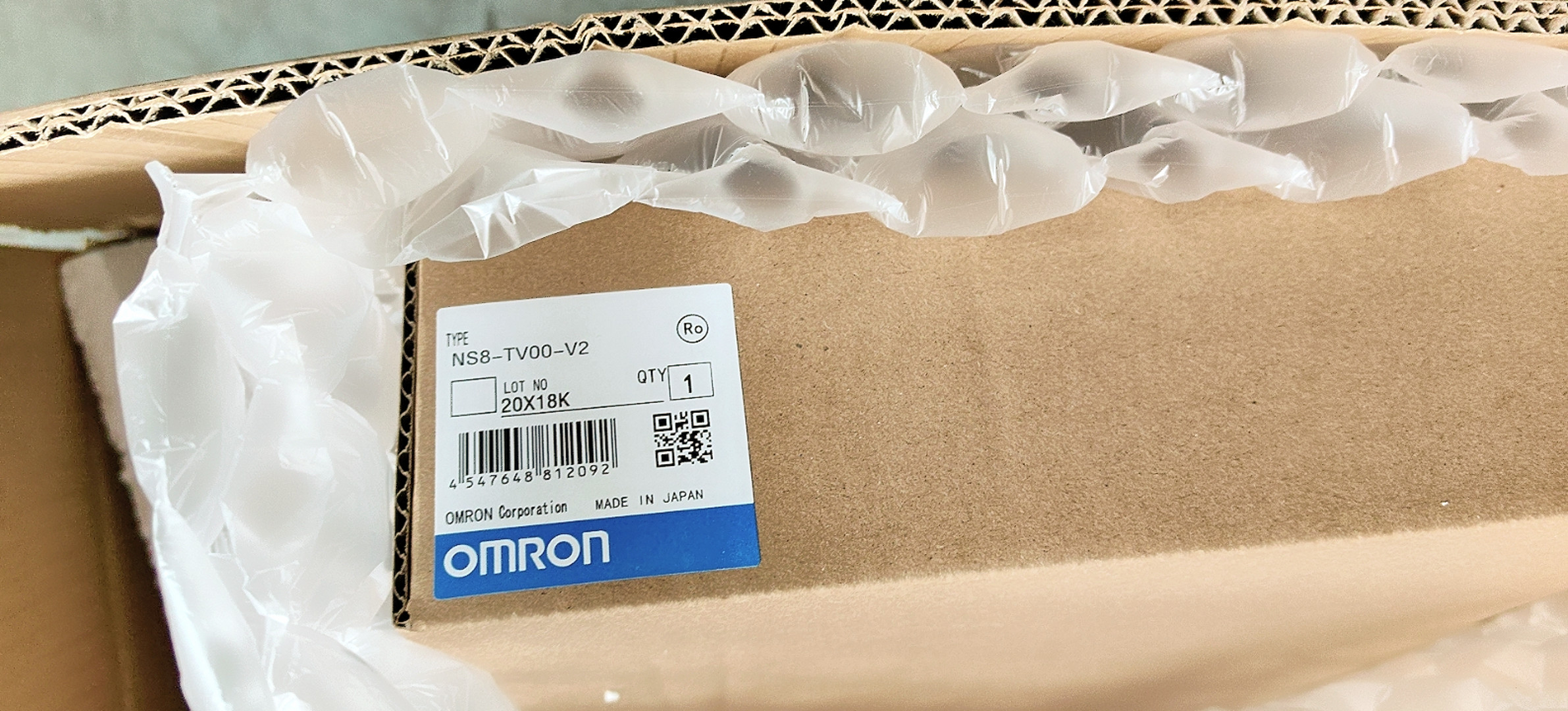 【楽天市場】新品【 ★送料無料 】OMRON オムロン NS8-TV00-V2 タッチパネル【6ヶ月保証】：荒井ストア