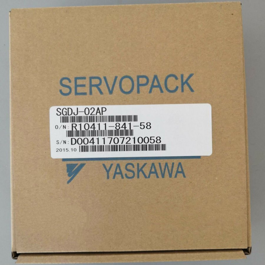 【楽天市場】【新品★送料無料】YASKAWA 安川 SGDJ-02AP サーボドライバ【6ヶ月保証】：荒井ストア