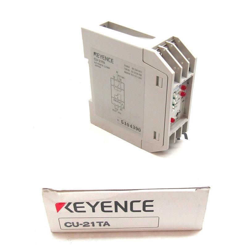 【楽天市場】【 新品★送料無料 】KEYENCE キーエンス CU-21TA センサコントロールユニット【6ヶ月保証】：荒井ストア