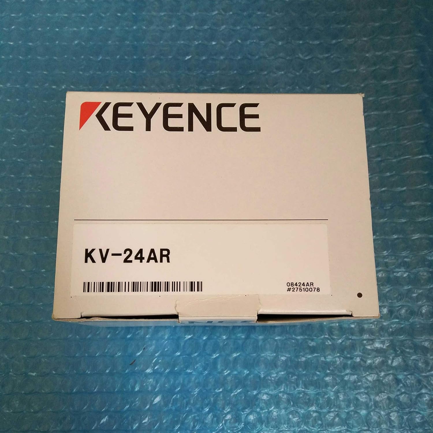 【楽天市場】【新品 ★送料無料 】KEYENCE KV-24AR シーケンサ PLC キーエンス 【6ヶ月保証】：荒井ストア