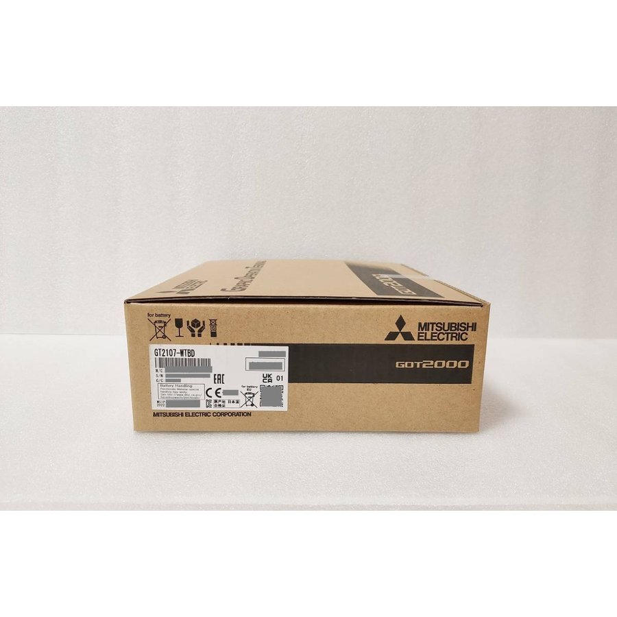 【楽天市場】新品【 ★送料無料 】MITSUBISHI 三菱電機 GT2107-WTBD タッチパネル表示器【【6ヶ月保証】：荒井ストア