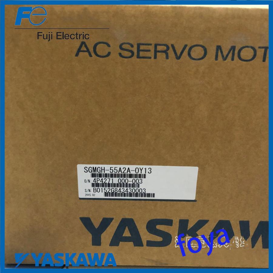 【楽天市場】新品【 ★送料無料 】YASKAWA 安川電機 SGMGH-55A2A-OY13 サーボモーター【6ヶ月保証】：荒井ストア
