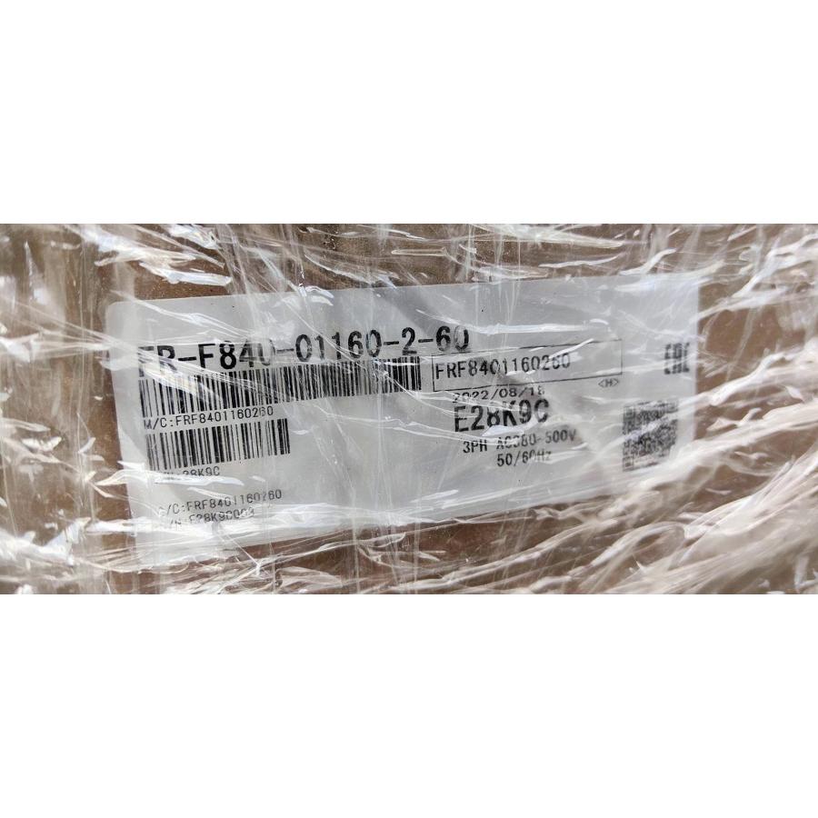 【楽天市場】新品 送料無料 MITSUBISHI 三菱電機 FR-F840-01160-2-60（55K）用インバーター 6ヶ月保証：荒井ストア