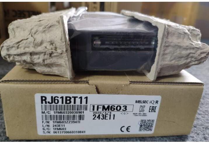 【楽天市場】新品 送料無料 MITSUBISHI/三菱電機 RJ61BT11 シーケンサー 6ヶ月保証：荒井ストア