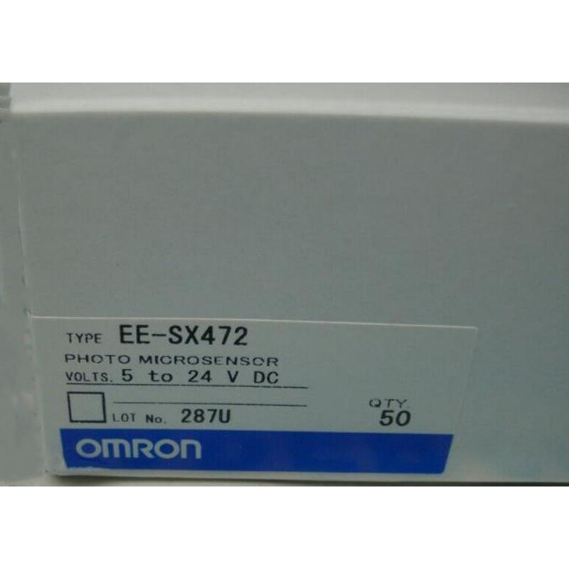 【楽天市場】新品 送料無料 10個入セット OMRON オムロン EE-SX472 フォト・マイクロセンサ 6ヶ月保証：荒井ストア