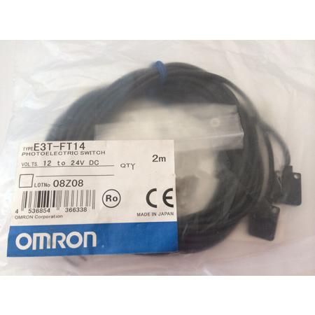 【楽天市場】新品 送料無料 OMRON オムロン E3T-FT14 2M 用 光電センサ 6ヶ月保証：荒井ストア