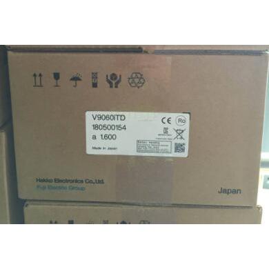 【楽天市場】新品 送料無料 FUJI 富士電機 タッチパネル V9060iTD 6ヶ月保証：荒井ストア