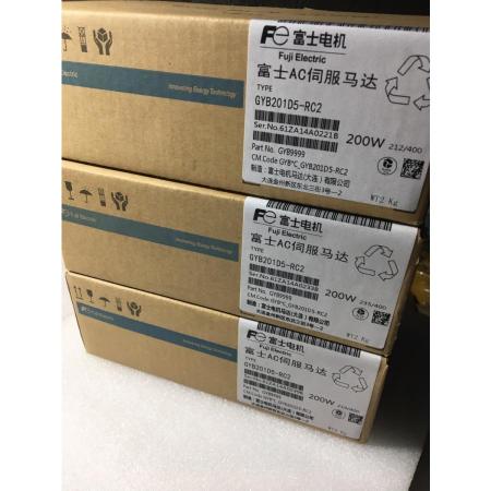 【楽天市場】新品 送料無料 FUJI / 富士電機 GYB401D5-RC2 サーボモーター 6ヶ月保証：荒井ストア