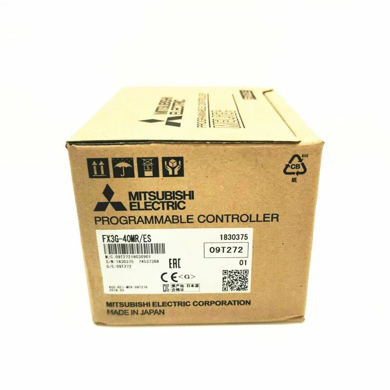 【楽天市場】 新品 送料無料 MITSUBISHI 三菱電機 FX3G-40MR/ES 6ヶ月保証：荒井ストア