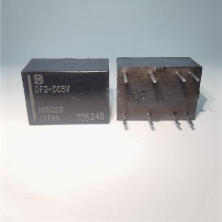 【楽天市場】10個セット 新品 送料無料 PANASONIC パナソニック DF2-DC5V パワーリレー 6ヶ月保：荒井ストア