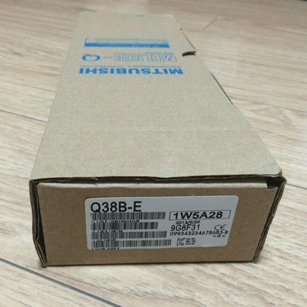 【楽天市場】【新品★送料無料】MITSUBISHI/三菱 Q38B-E 基本ベースユニット 【6ヶ月保証】：荒井ストア