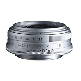 【楽天市場】コシナ フォクトレンダー COLOR-SKOPAR 18mm F2.8 Aspherical [シルバー] ※2024年2月発売 ...
