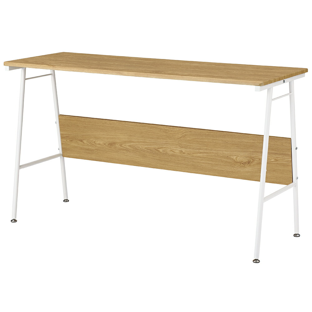 【楽天市場】ナカバヤシ シンプルワークデスク W1200×D450×H700／ナチュラル FDA-1245NA：アライカメラ