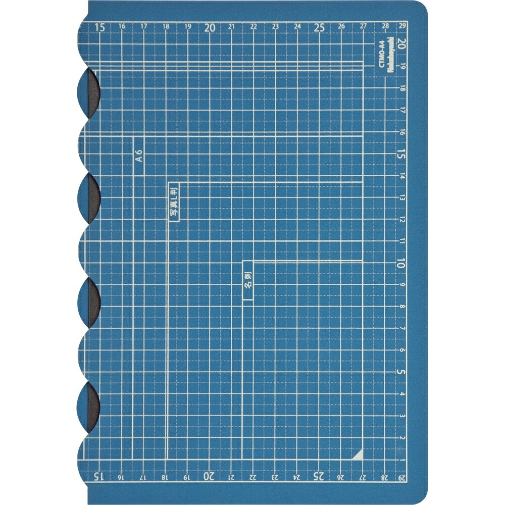 【楽天市場】ナカバヤシ 折りたたみカッティングマットA4 CTMO-A4：アライカメラ