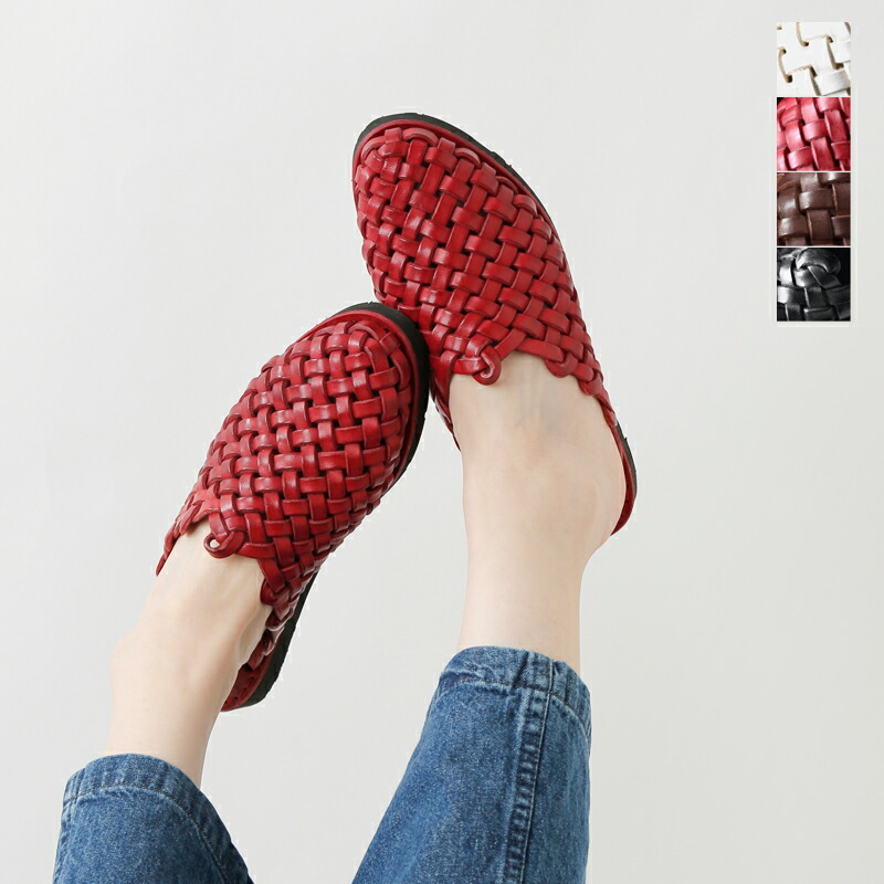 【楽天市場】BRAND X ブランドエックス レザー ワラチサンダル “MULE” mule-fn レディース：aranciato（アランチェート）