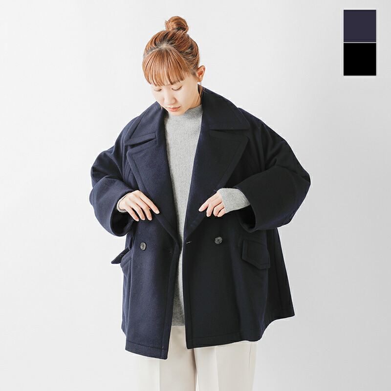 【楽天市場】audrey and john wad オードリーアンドジョンワッド ファインウール ミックス カシミヤ タッチ ビーバー ...