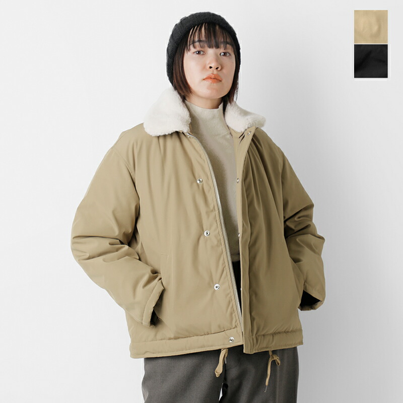 【楽天市場】KIFFE キッフェ T/Cタッサー デッキジャケット “DECK JKT” kf232nt25062-mn レディース：aranciato（アランチェート）