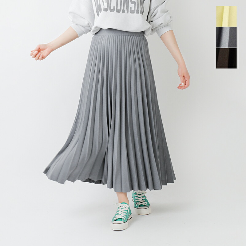 【楽天市場】Shinzone シンゾーン ロング プリーツ スカート “PLEATS SKIRT” 23smssk02-kk レディース ...