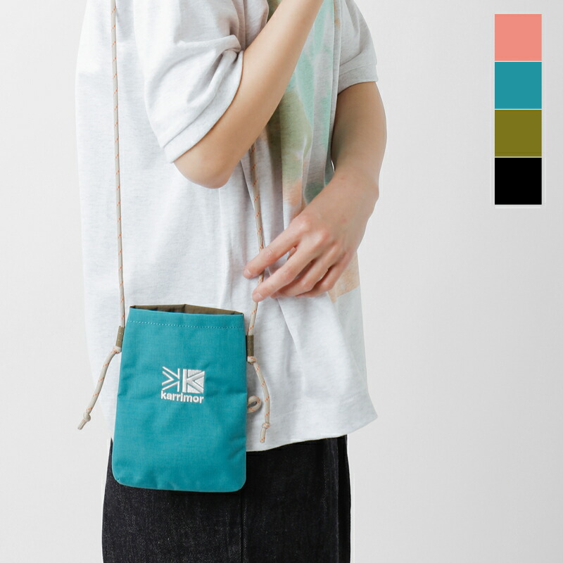 【楽天市場】【ゆうパケット選択可】karrimor カリマー 500D ナイロン スマート ポケット サコッシュ “smart pocket ...