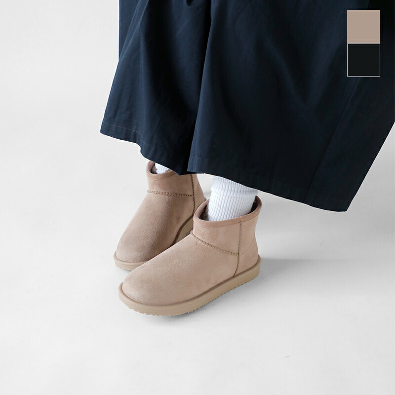 【楽天市場】セール【20%OFF】TEMPERATE テンパレイト 完全防水 スエードムートンライク レインブーツ murphy レディース：aranciato（アランチェート）