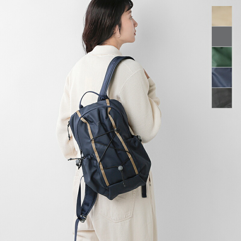 【楽天市場】ELLIKER エリカー 防水 ジップ トップ バックパック 14L “Keswick Small” 34021 ユニセックス ...