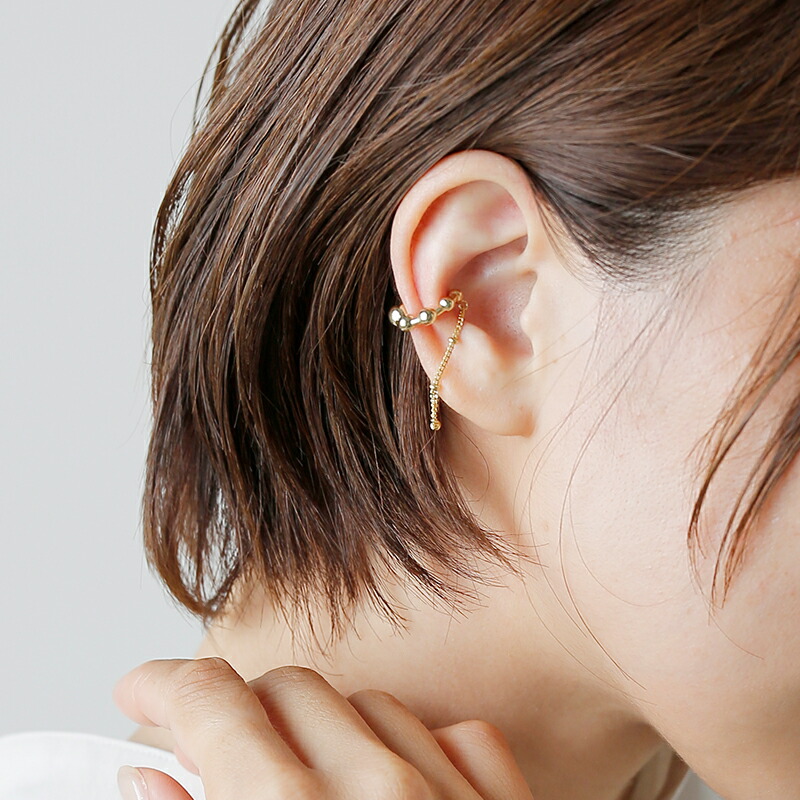 【楽天市場】【クーポン対象】Aperdiem アペルディエム ノイズ アーク イヤーカフ “Noise Arc EC” 81522084 ...