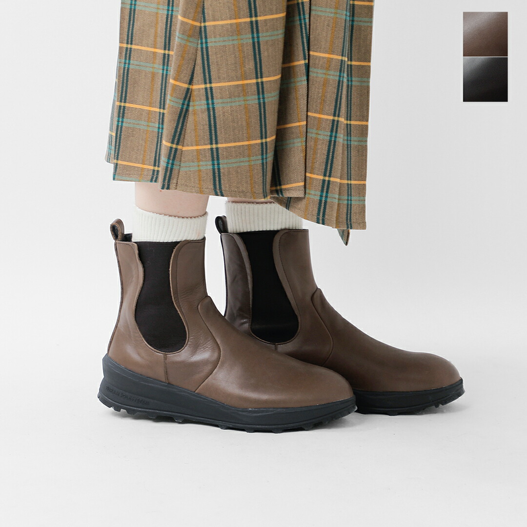 【楽天市場】TRAVEL SHOES by chausser トラベルシューズバイショセ レザー サイドゴア ブーツ tra-030 ...
