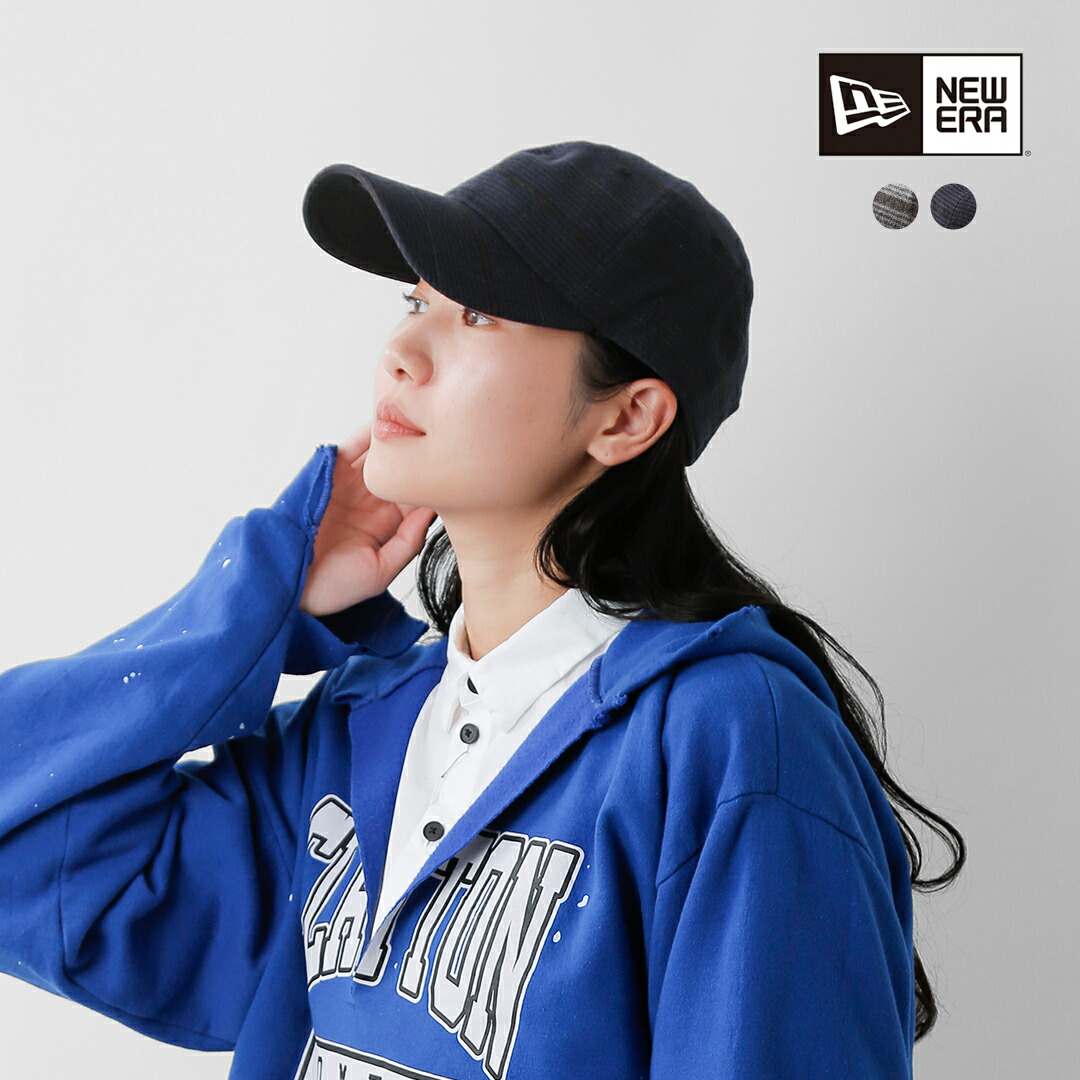 【楽天市場】NEW ERA ニューエラ 9TWENTY LS チェック キャップ 920ls-check レディース：aranciato ...