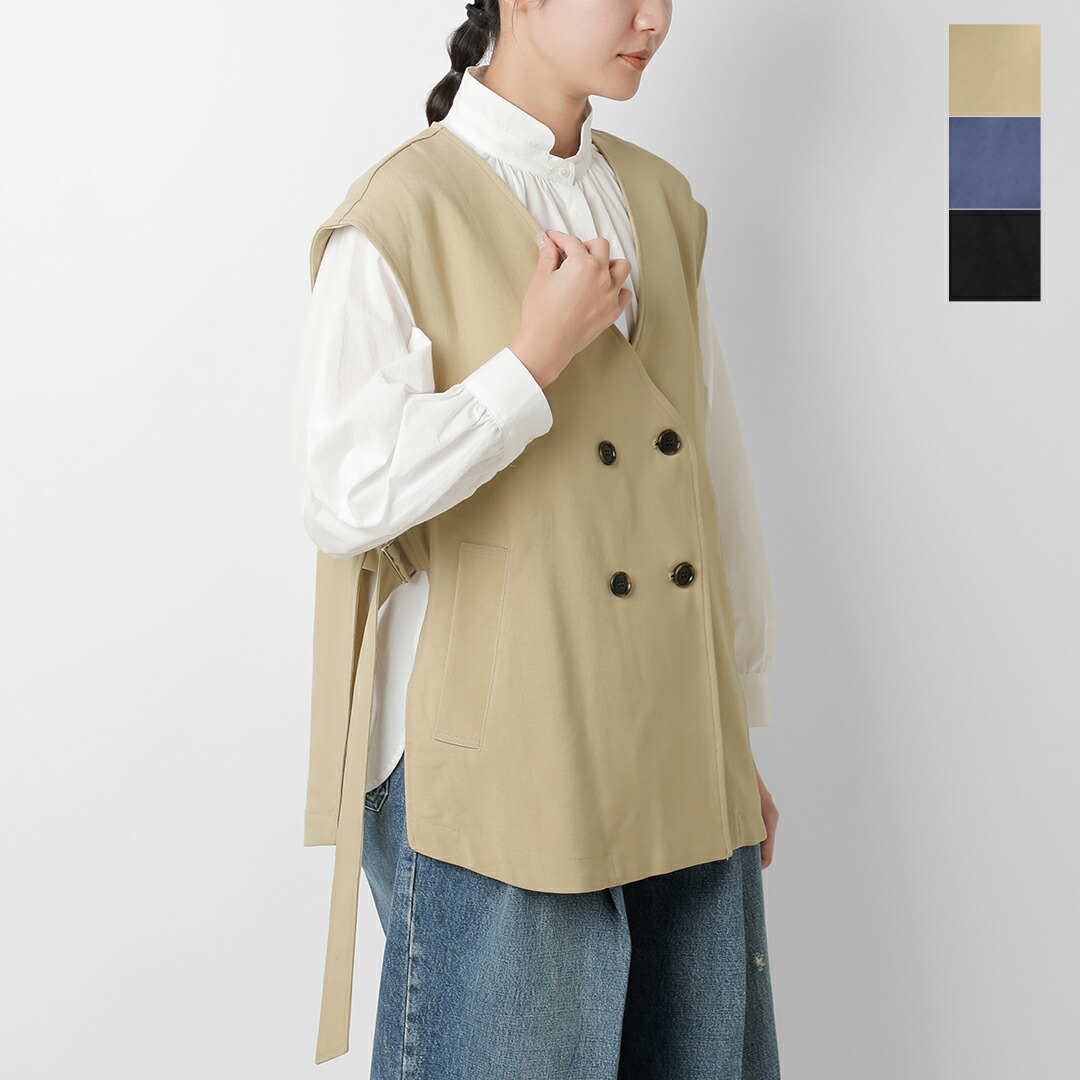 【楽天市場】Munich ミューニック オックス ベルテッド ジレ mn252b26 レディース 2025aw新作：aranciato（アラン ...