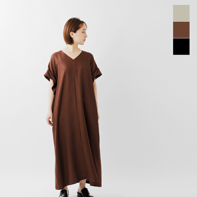 【楽天市場】DONEEYU ドニーユ リネンライク ワンピース u-2169 レディース：aranciato（アランチェート）