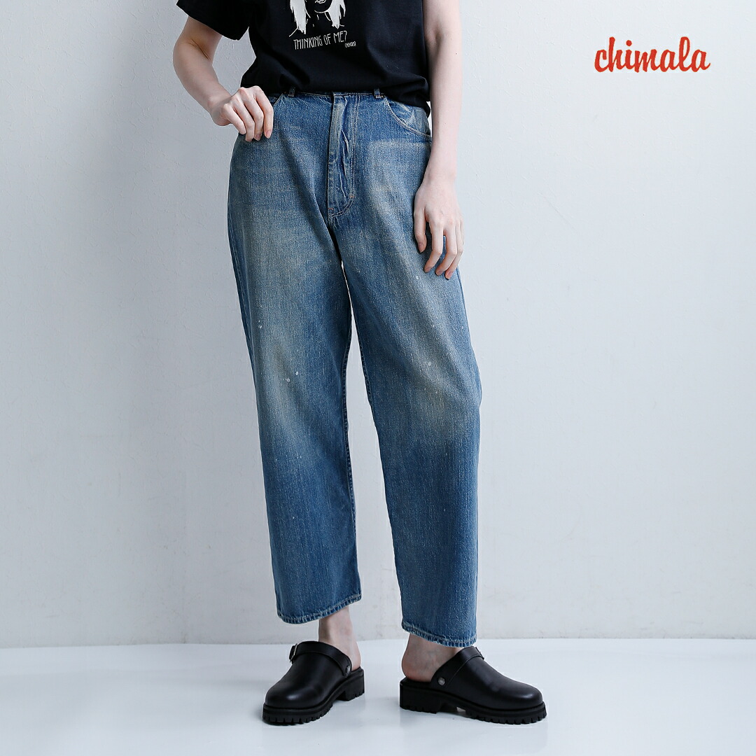 【楽天市場】chimala チマラ セルビッチデニム ランチパンツ cs41-wp12 レディース 2026ss新作 春夏【サイズ交換初回無料 ...
