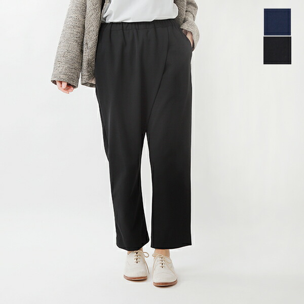 【楽天市場】nooy ヌーイ 接結ジョーゼット編み ラップ クロップド パンツ gpt01 レディース【サイズ交換初回無料 ...