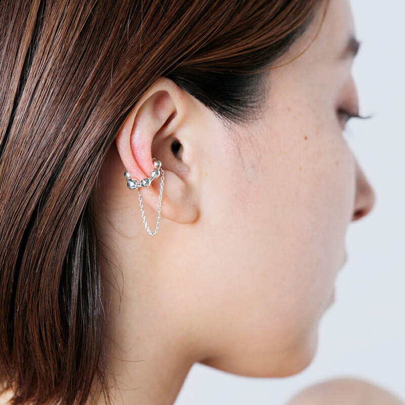 【楽天市場】【クーポン対象】Aperdiem アペルディエム ノイズ アーク イヤーカフ “Noise Arc Ear Cuff SV” 片耳 ...