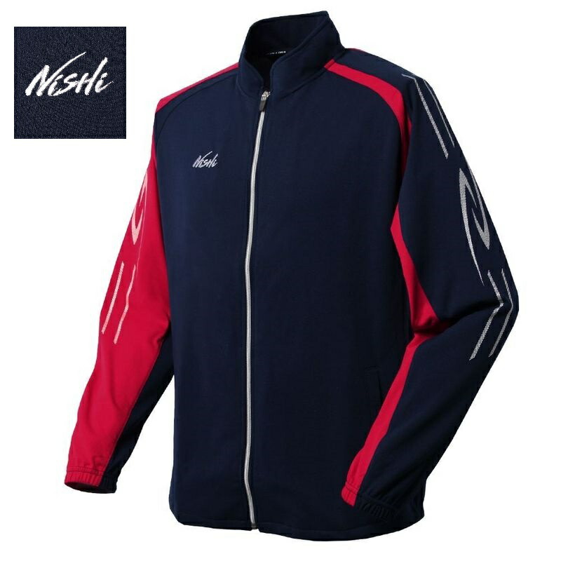 【楽天市場】ニシ・スポーツ（NISHI）スーパーライトトレーニング ジャケット 男女共通 N71-001J 吸汗速乾 軽量 ストレッチ：ARAKI SPORTS