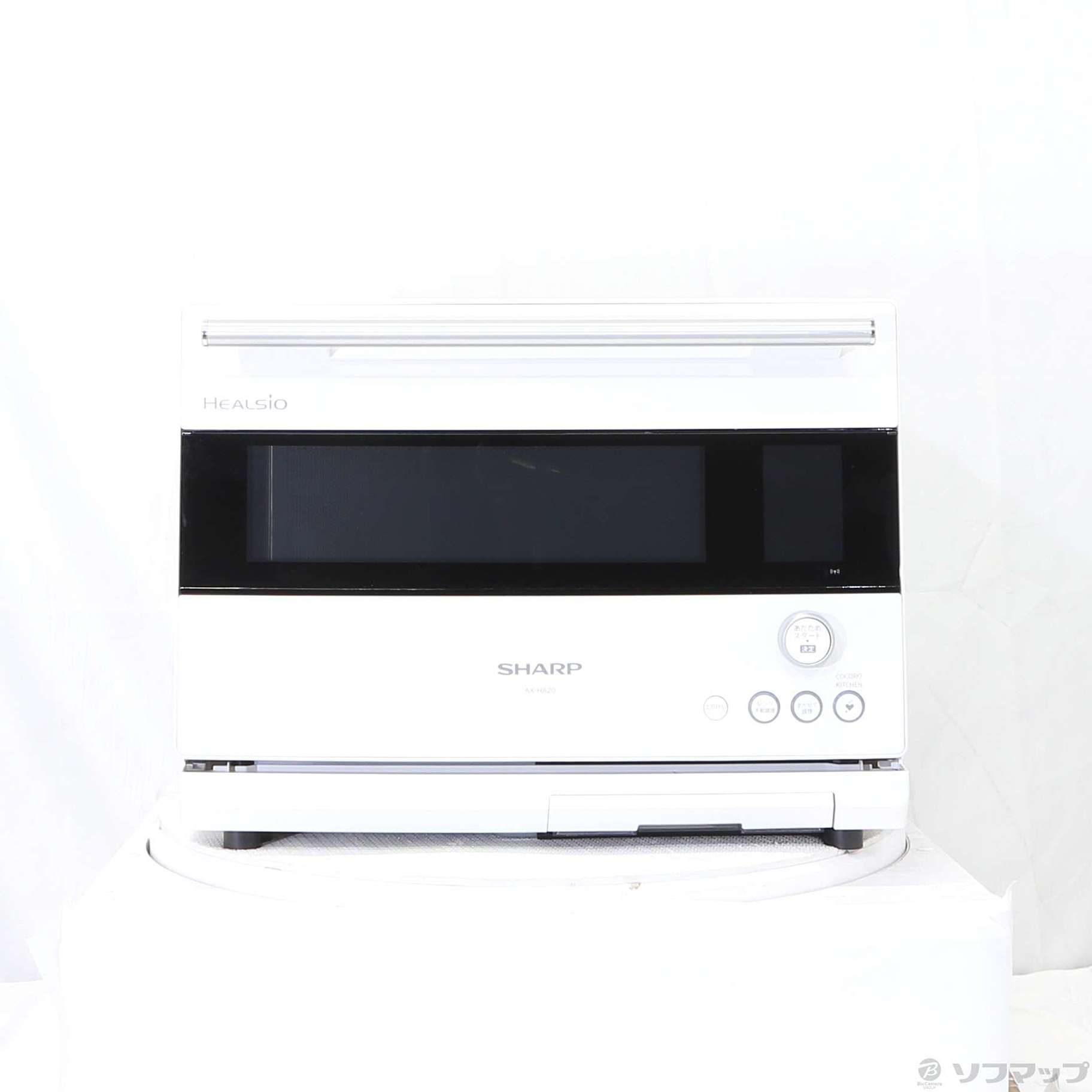 【楽天市場】シャープ ヘルシオ AX-NS1A-W [ホワイト系] JAN 4550556106320：アークマーケット