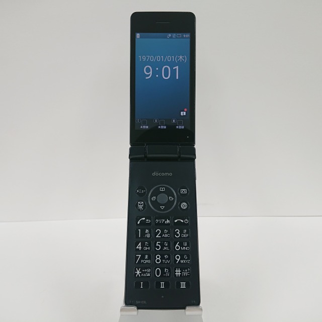 【楽天市場】AQUOSケータイ SH-03L docomo ブラック 送料無料 本体 c04893 【中古】：アークマーケットモバイル