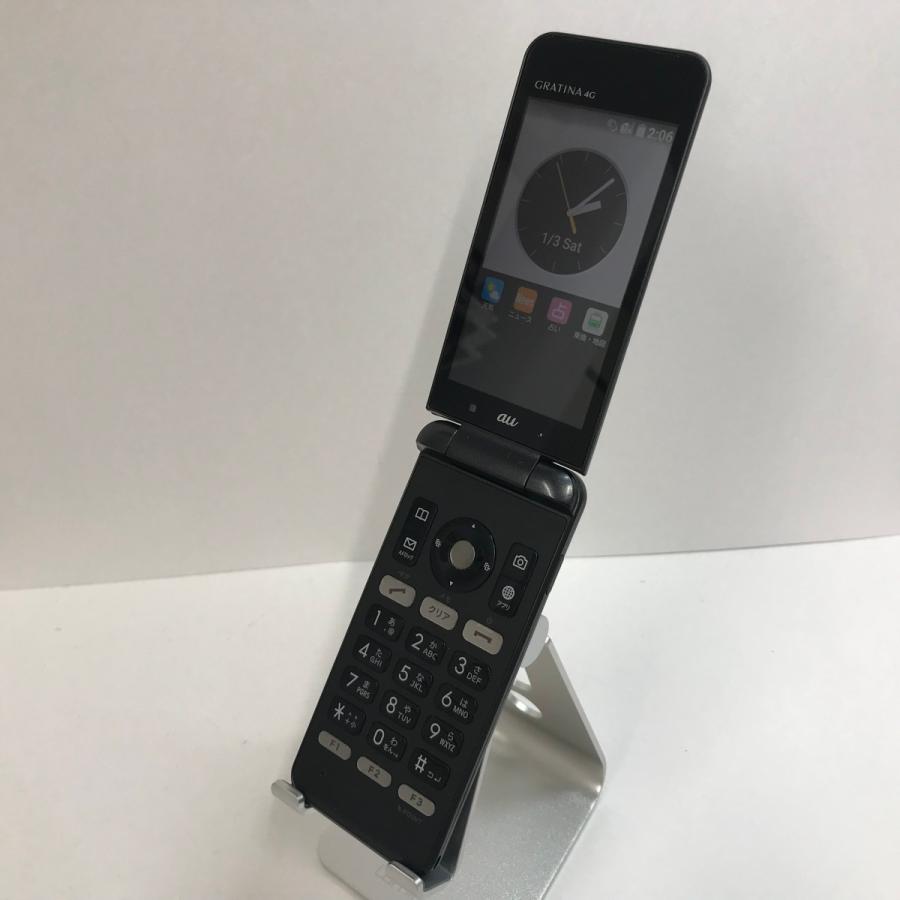 【楽天市場】GRATINA 4G KYF31 au ブラック 本体 n04571 【中古】：アークマーケットモバイル
