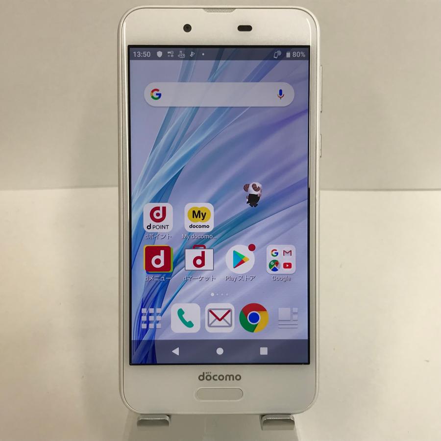 【楽天市場】AQUOS sense SH-01K シルキーホワイト n04640 【中古】：アークマーケットモバイル