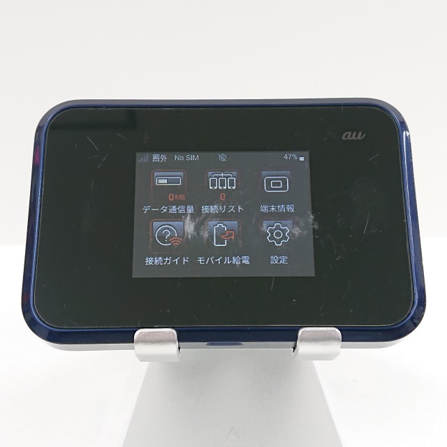 【楽天市場】Speed Wi-Fi NEXT W07 SHD31 au ブラック 送料無料 本体 c06860 【中古】：アークマーケットモバイル