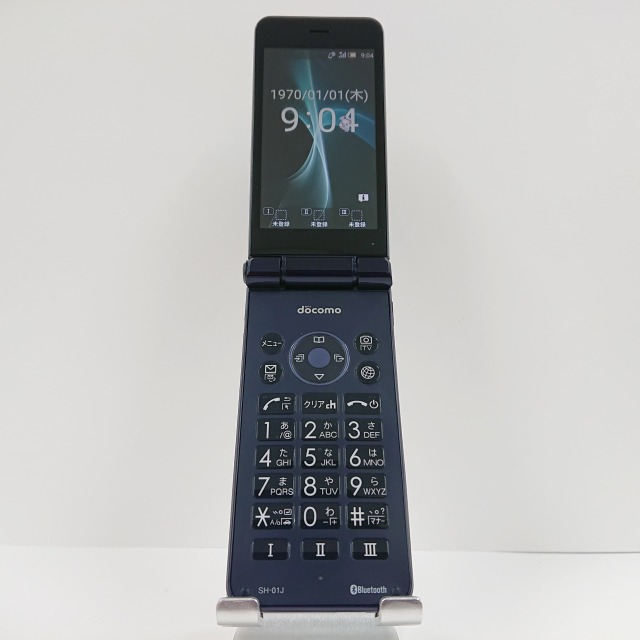 【楽天市場】AQUOS ケータイ SH-01J docomo ブルーブラック 送料無料 本体 c07547 【中古】：アークマーケットモバイル