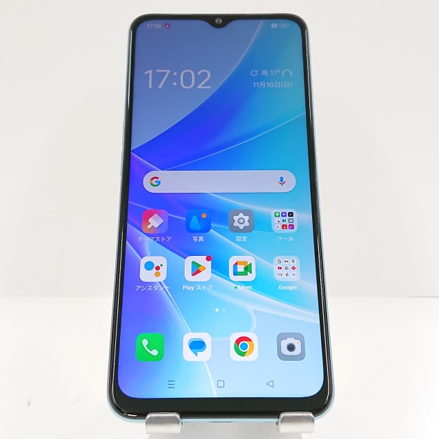 【楽天市場】OPPO A77 CPH2385 SIMフリー ブルー 送料無料 本体 c08266 【中古】：アークマーケットモバイル