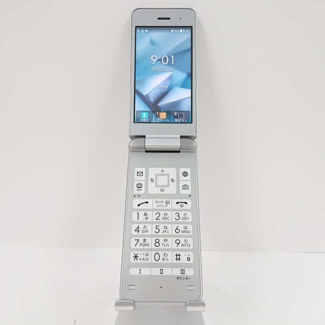 【楽天市場】DIGNO ケータイ3 902KC SoftBank シルバー 送料無料 本体 c08351 【中古】：アークマーケットモバイル