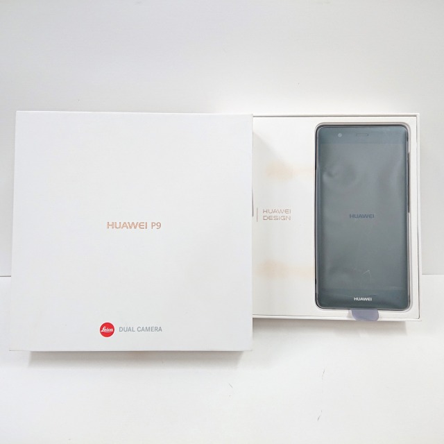 【楽天市場】HUAWEI P9 EVA-L09 SIMフリー チタニウムグレイ 送料無料 本体 c00051 【中古】：アークマーケットモバイル